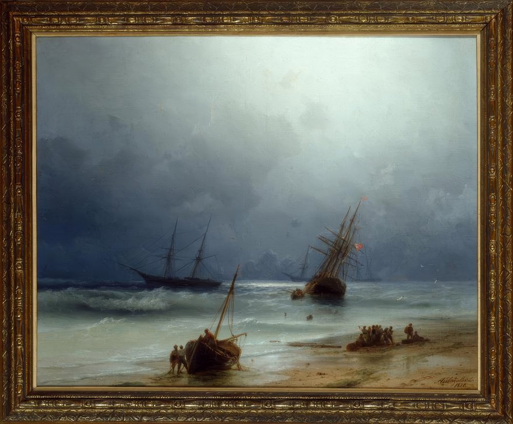 I by Ivan Konstantinovich Aivazovsky: Buy fine art print