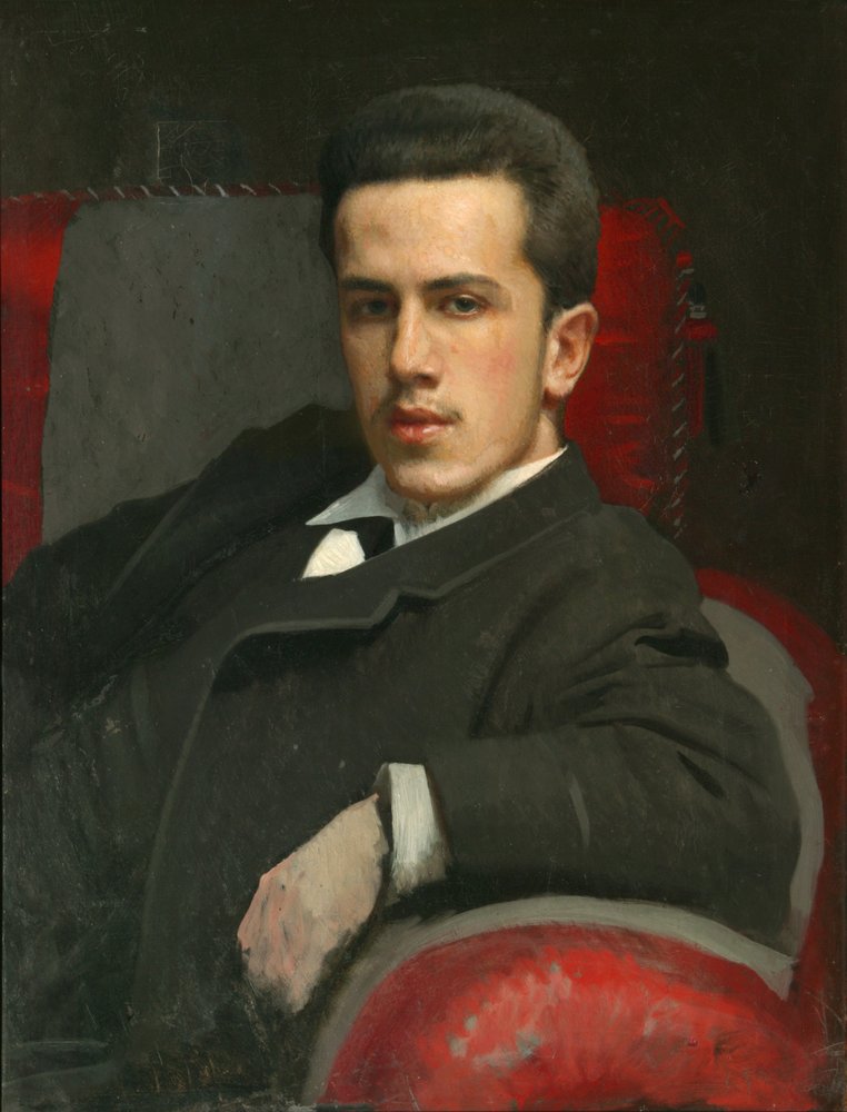 Portrait of Anatoly Kramskoy, the Artist's Son, 1882
