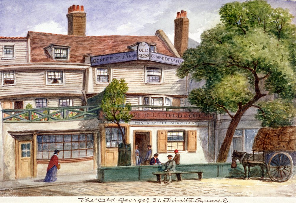 Trinity Square, London by JT Wilson: Buy fine art print