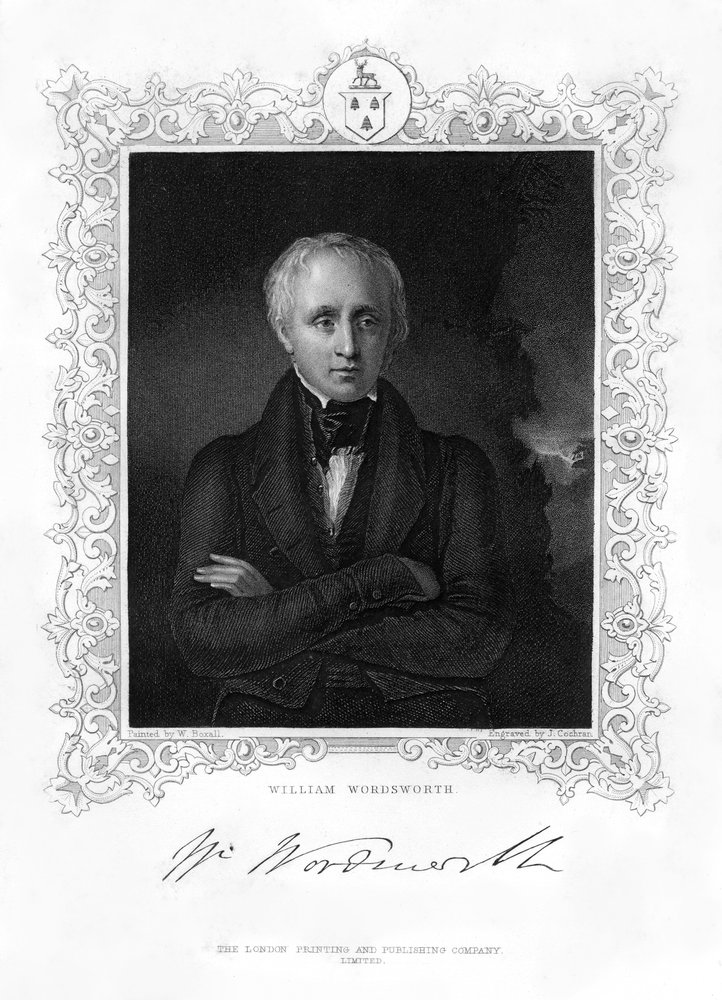 William Wordsworth, English Romantic Poet, 19th Century