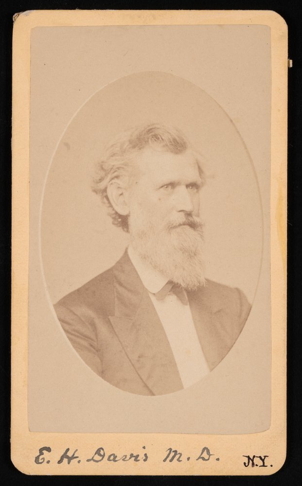 Portrait of Edwin Hamilton Davis by J Kraft