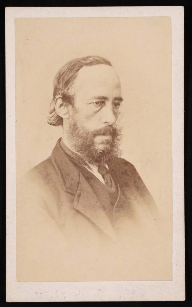 Portrait of James Croll, Before 1876 by J McPherson