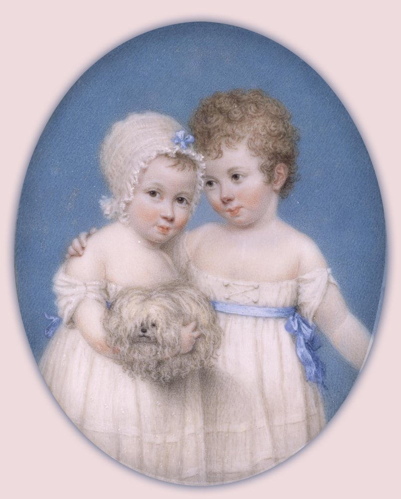 Elizabeth Mary and Augustus William Hillary