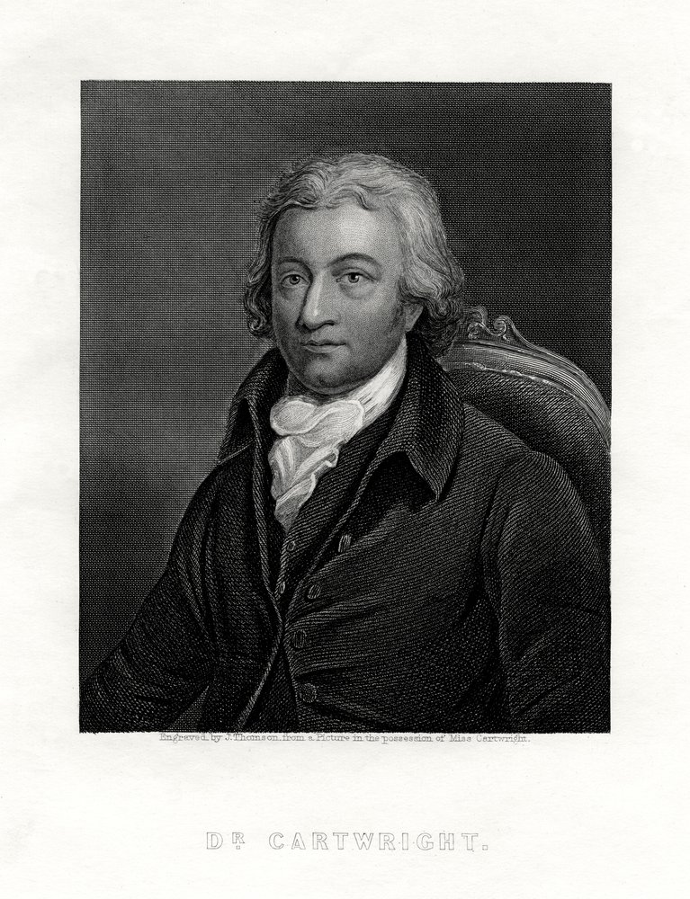 Edmund Cartwright, 1743-1823, British Clergyman and Inventor of the ...