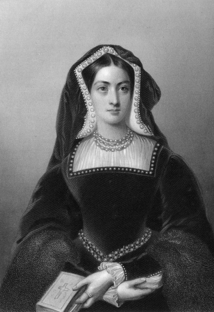Catherine of Aragon, the First Wife of King Henry VIII