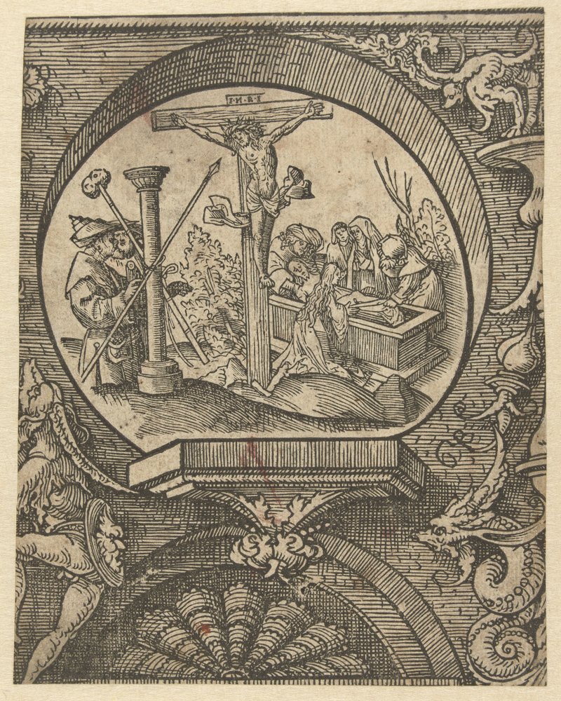 The Crucifixion and Burial of Christ (The Creed)