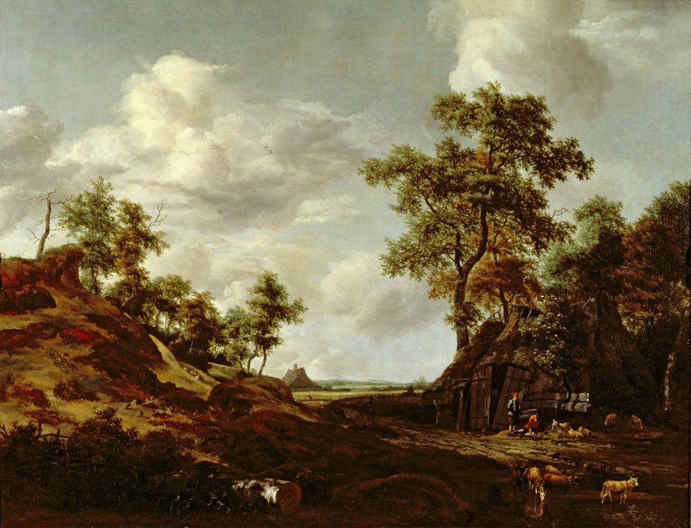 Unknown Image by Jacob van Ruisdael: Buy fine art print