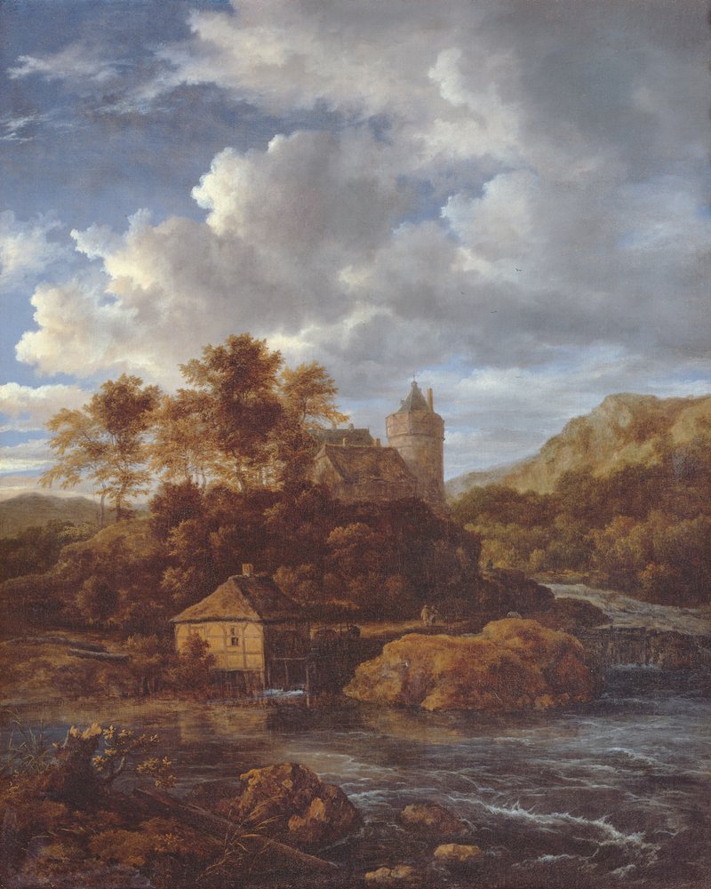 Unknown Image by Jacob van Ruisdael: Buy fine art print
