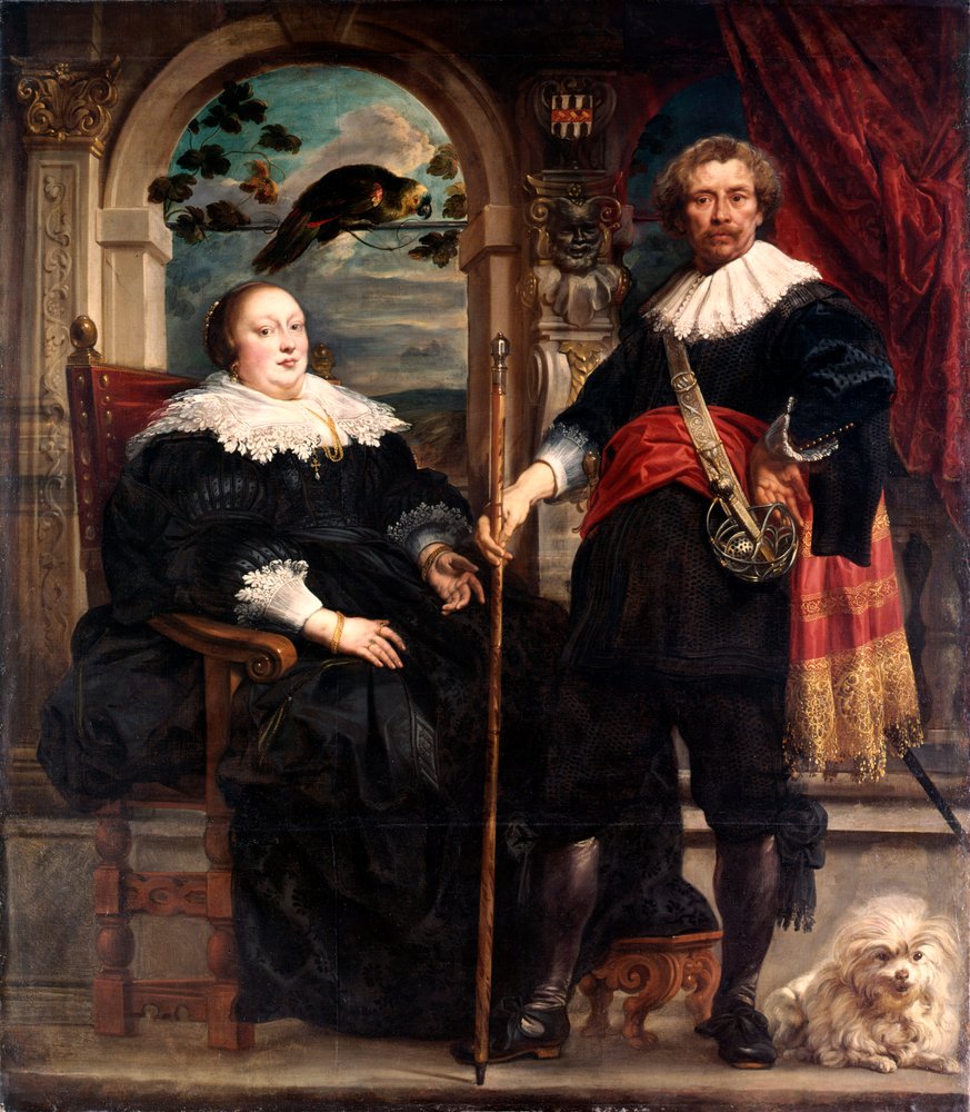 Unknown Picture by Jacob Jordaens: Buy fine art print