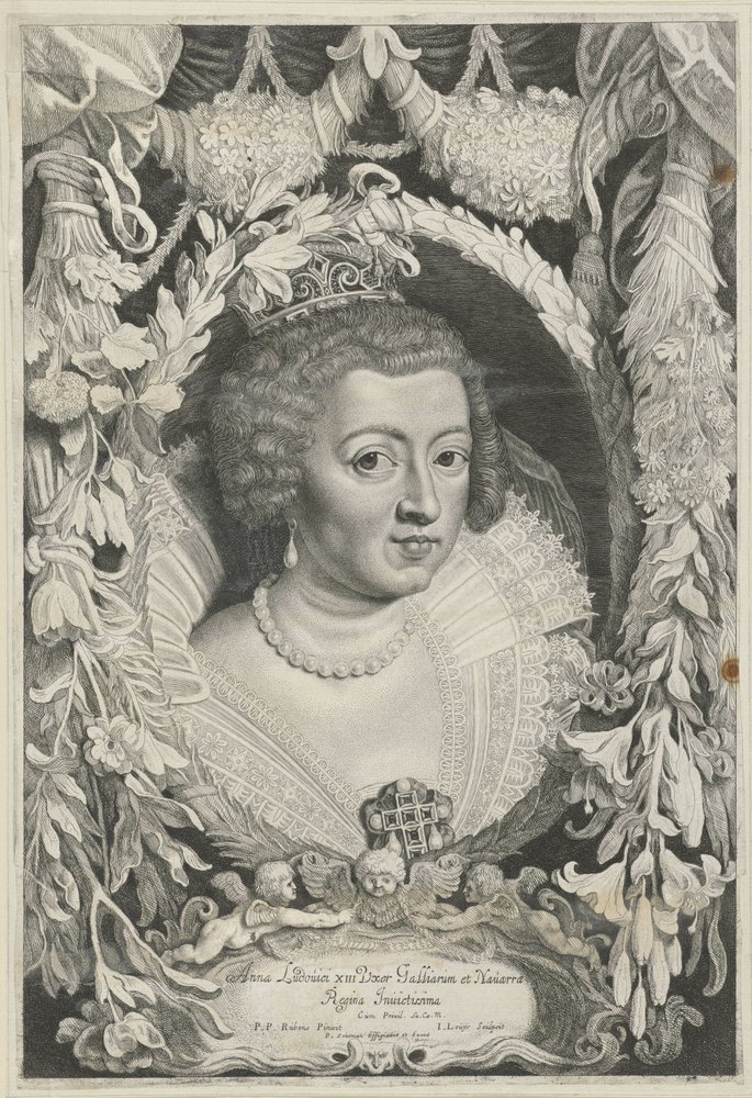 Portrait of Anna of Austria (House of Habsburg Emperors)