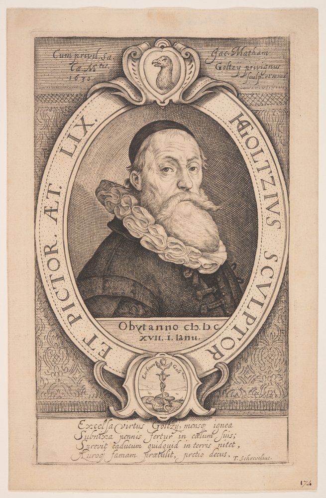 Hendrick Goltzius by Jacob Matham: Buy fine art print