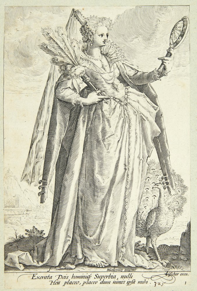 Pride by Jacob Matham: Highest-quality art reproduction