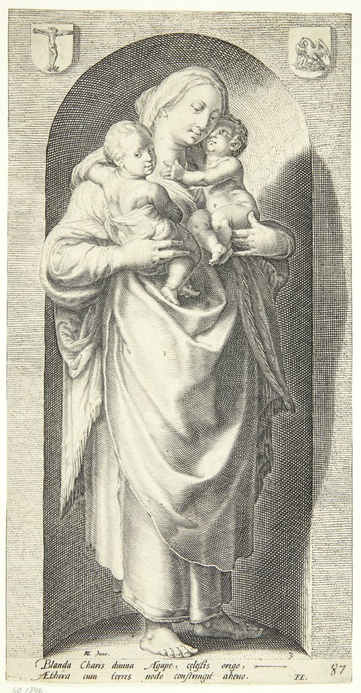 Charity by Jacob Matham: Highest-quality art reproduction