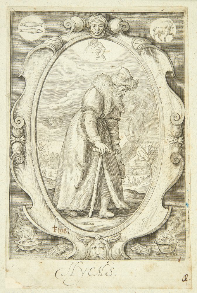 Winter by Jacob Matham: Highest-quality art reproduction