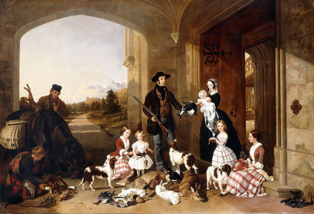 The Day's Bag by Jacob Thompson: Buy fine art print