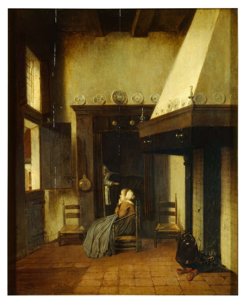 The Nurse by Jacobus Vrel or Frel: Buy fine art print