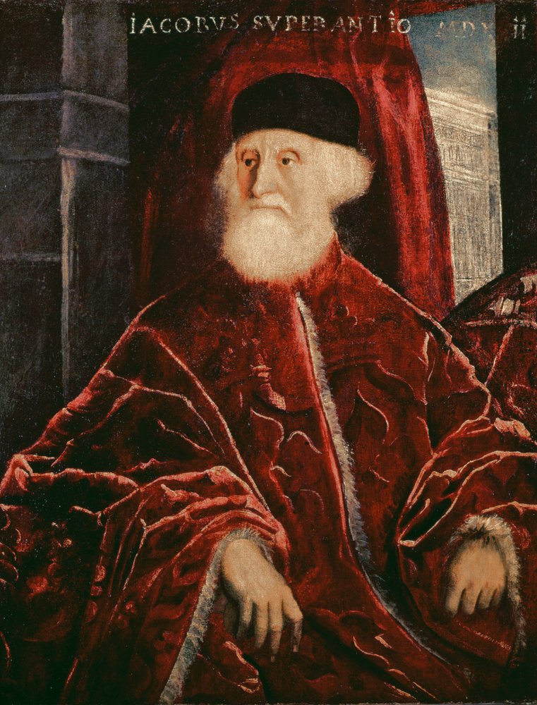 Portrait of the Procurator Jacopo Soranzo (1466-1551)
