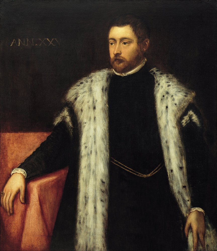 Twenty-Five Year Old Youth with Fur-Lined Coat