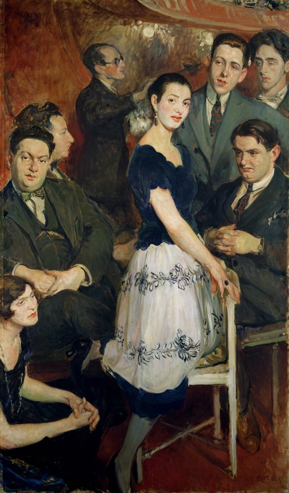 'Les Six', Group Portrait of the Avant-Garde Musical Group Sponsored by ...