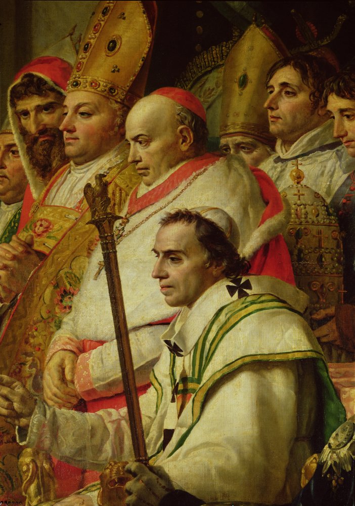 The Consecration of the Emperor Napoleon and the Coronation of the ...