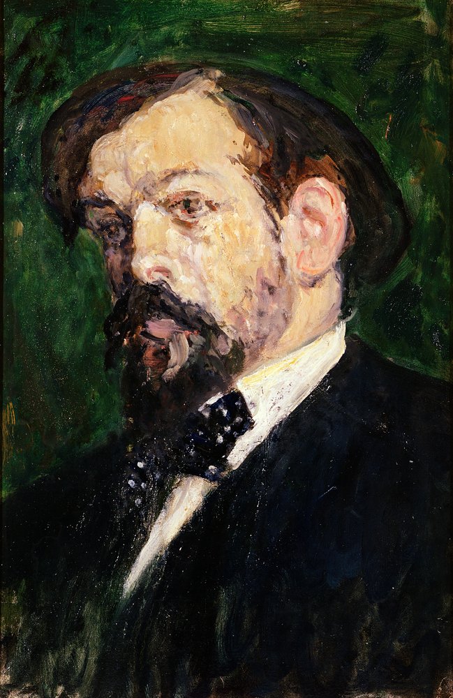 Portrait of Claude Debussy (1862-1918)