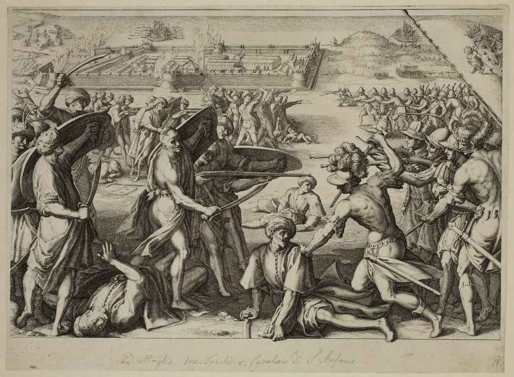Attack of the Strong Advances of Bone by Jacques Callot