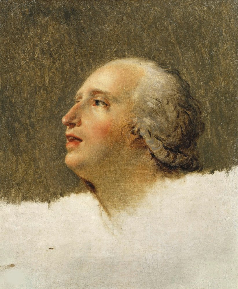 Portrait of Pierre Louis Prieur by Jacques Louis David