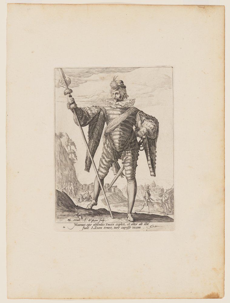 Lieutenant-Colonel, from Officers and Soldiers of the Bodyguard of ...