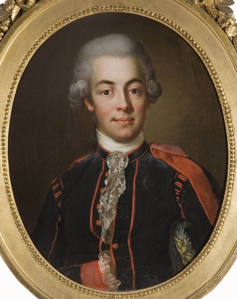 Portrait of Baron Gustaf Adolf Reuterholm by Jakob Björk