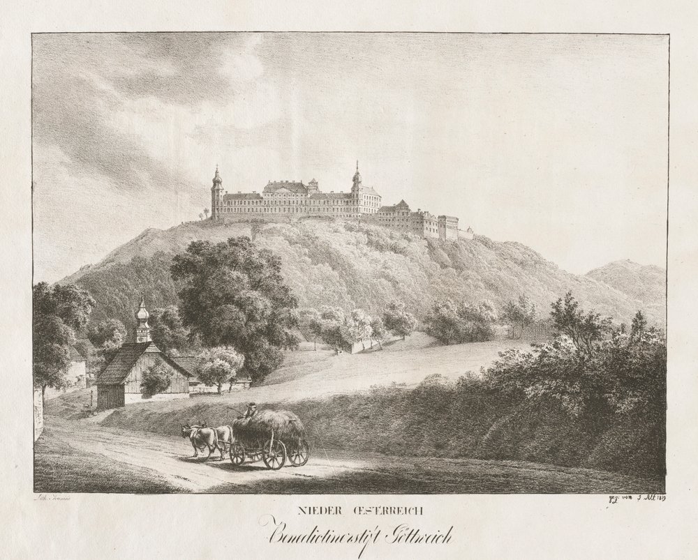 Nieder-oesterreich, Benedictinerstift Gottereich, 1819