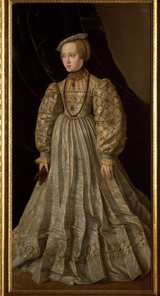 Portrait of Anne of Austria (or Anne of Habsburg)
