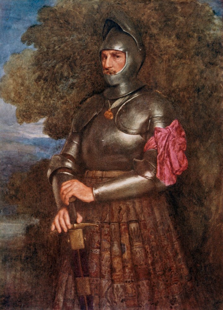 Lord Lindsay by James Dromgole Linton: Buy fine art print