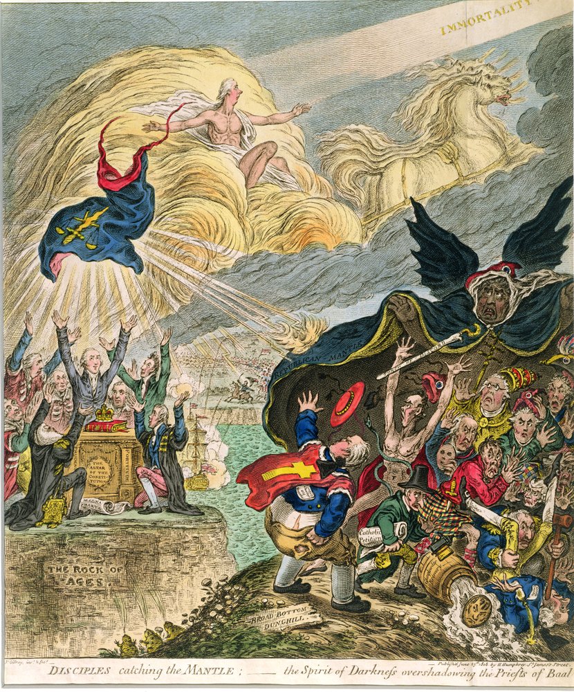Disciples catching the Mantle: the Spirit of Darkness overshadowing the ...
