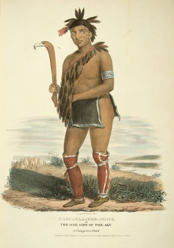 Nabu-naa-kee-shick or The One Side of the Sky