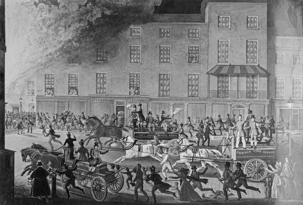 London Fire Engines, the Noble Protectors of Lives and Property ...