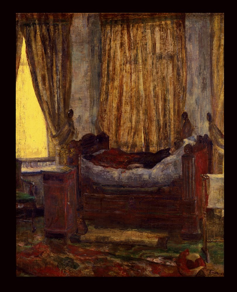 The Damsel in Distress by James Ensor: Buy fine art print