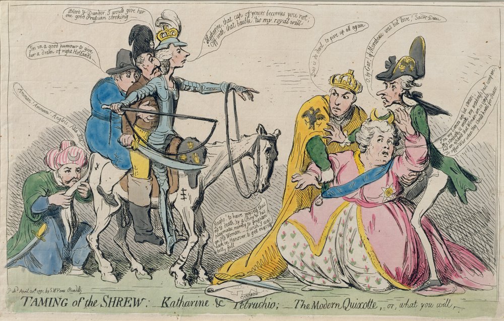 Taming of the Shrew: Katherine and Petruchio, or The Modern Quixote ...