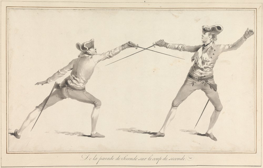 De la Parade de Seconde sur le Coup de Seconde by James Gwin