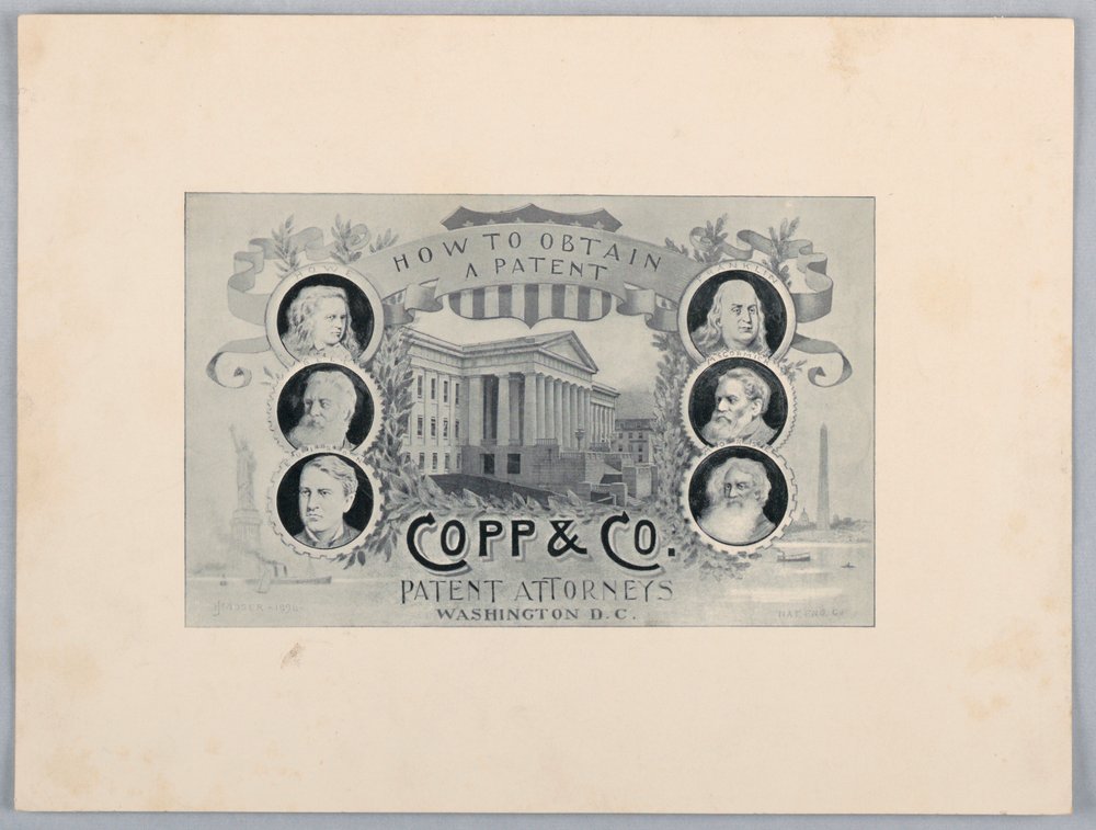 How to Obtain a Patent, Copp & Co. Patent Attorneys, Washington, D.C.