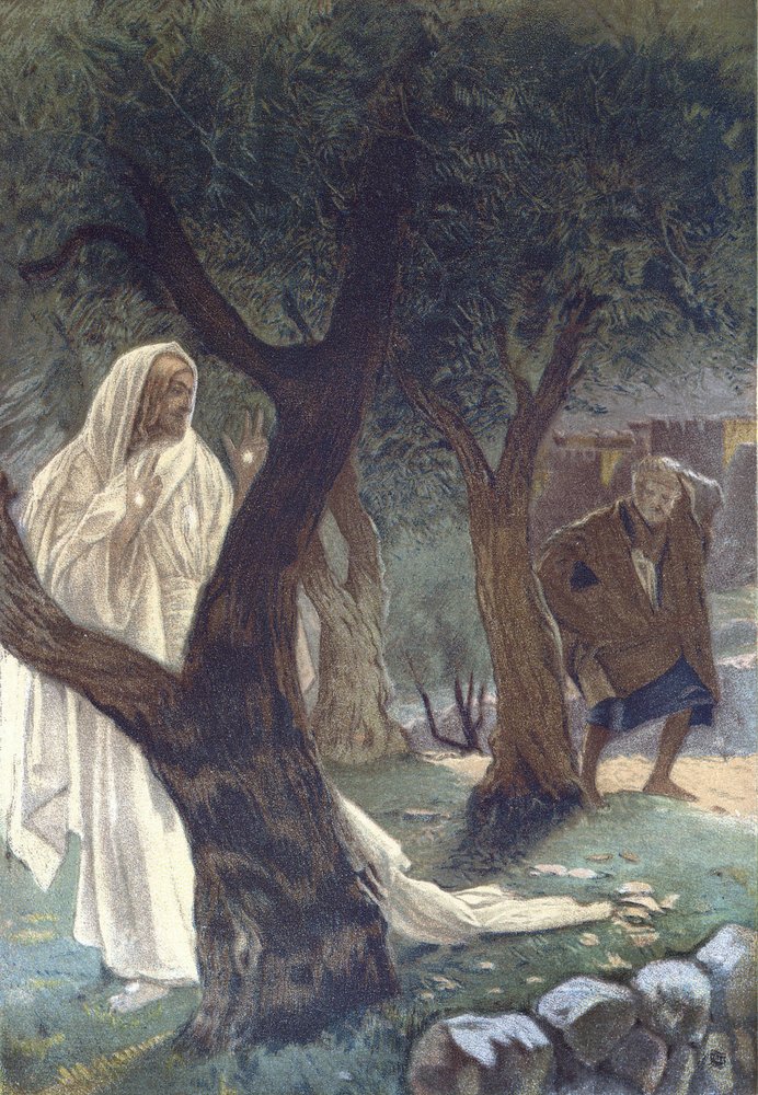 Christ Appearing to Saint Peter - from 'The Life of Our Lord Jesus ...