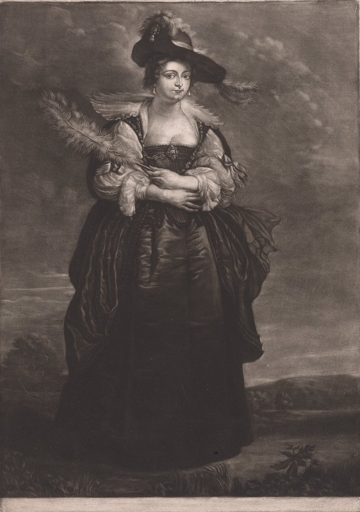 Lady Helena Forman by James McArdell: Buy fine art print