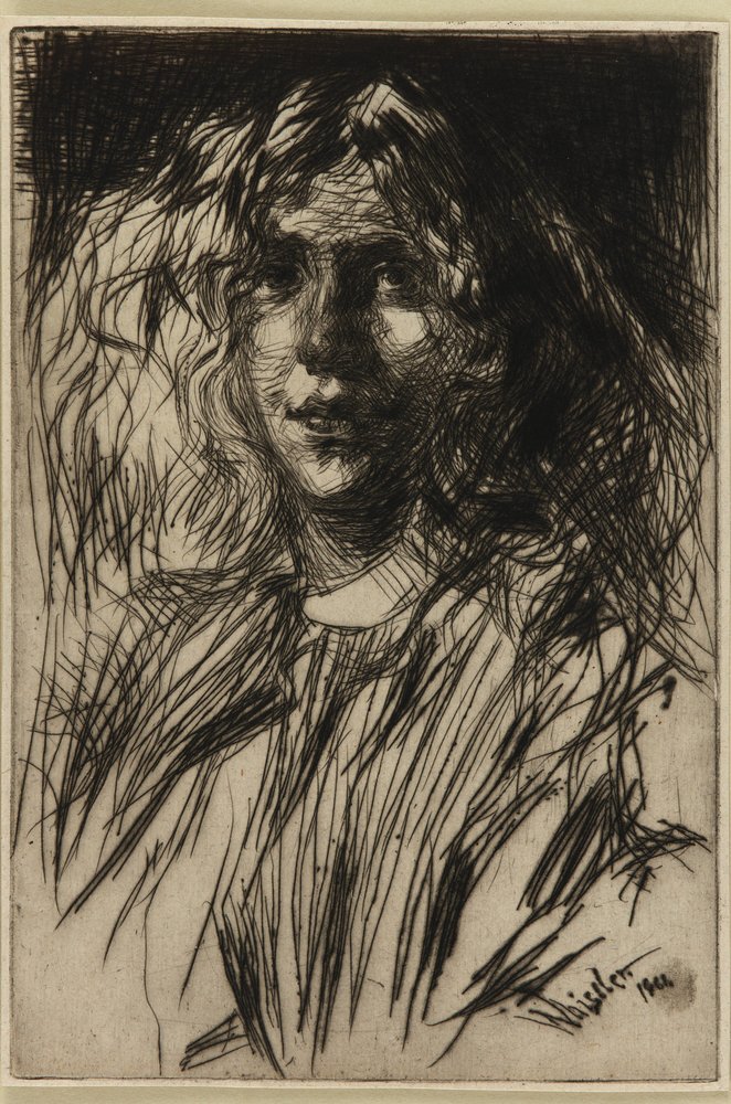 Jo by James Abbott McNeill Whistler: Buy fine art print