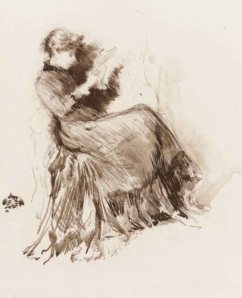 Study by James Abbott McNeill Whistler: Buy fine art print