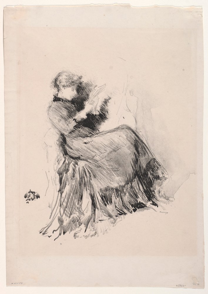 Study by James McNeill Whistler: Buy fine art print