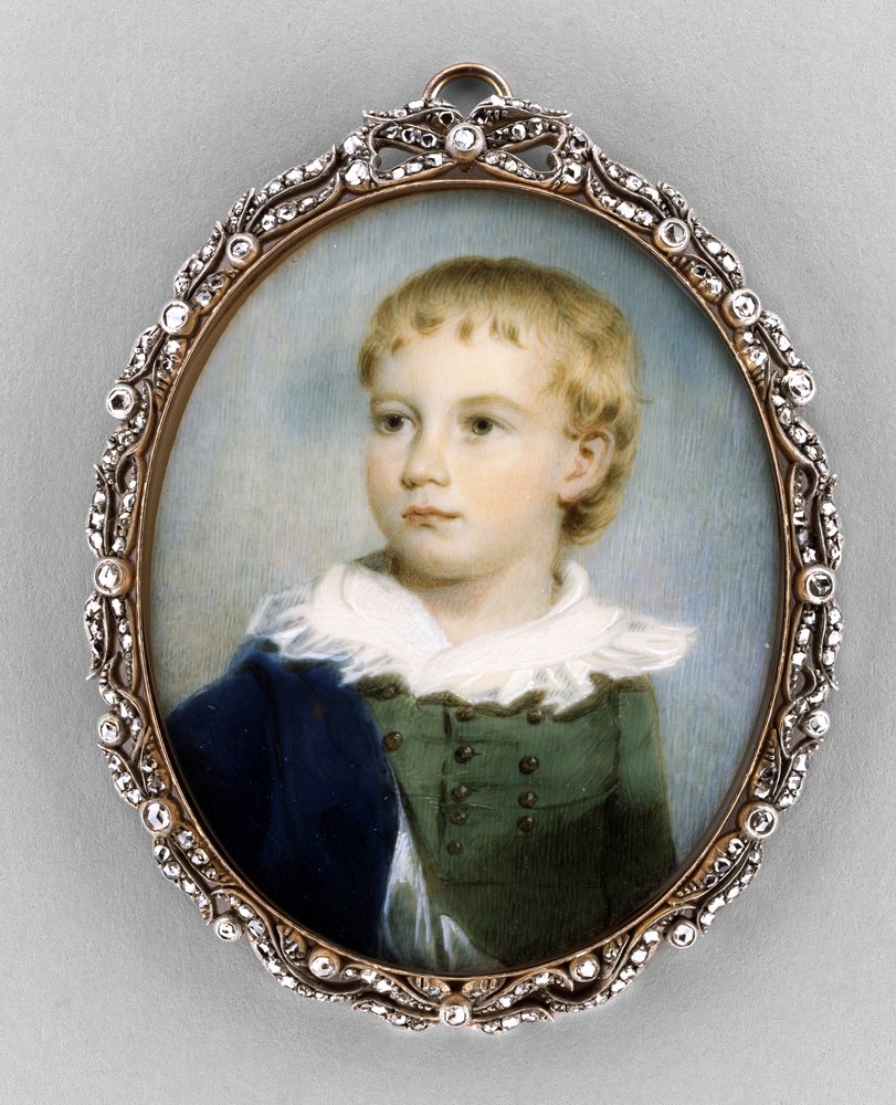Portrait of a Boy, c.1810-20 by James Nixon