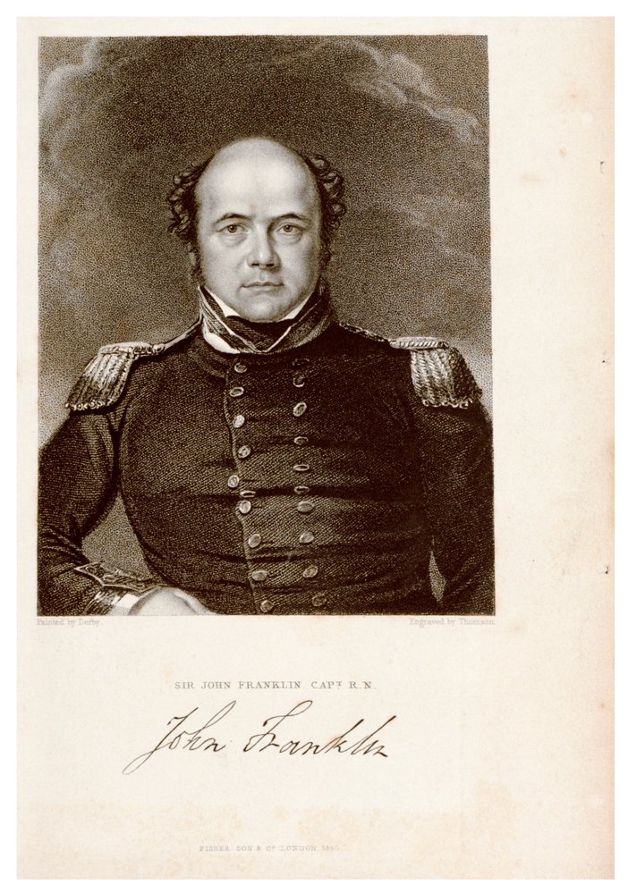 Sir John Franklin Capt. R.N. John Franklin by James Thomson