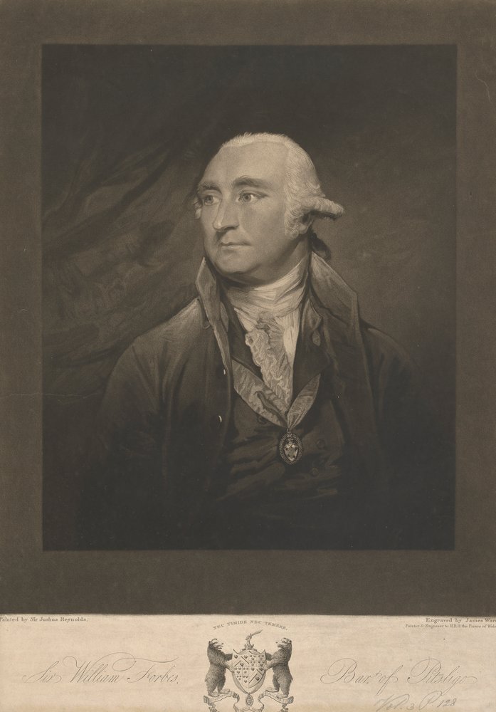 Sir William Forbes, 6th Baronet of Monymusk and Pitsligo