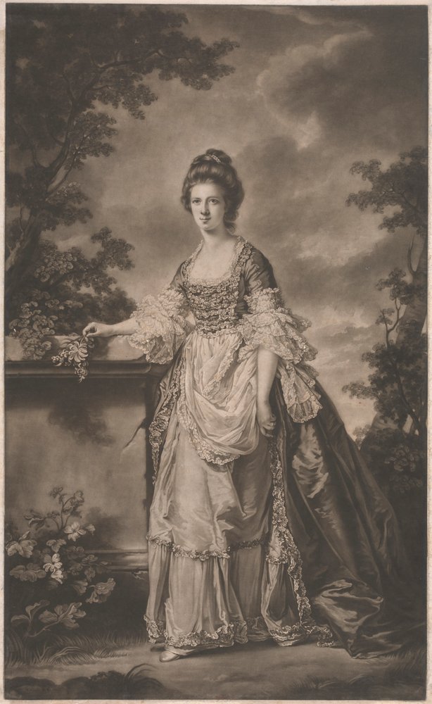 Mary Lady Boynton by James Watson: Buy fine art print