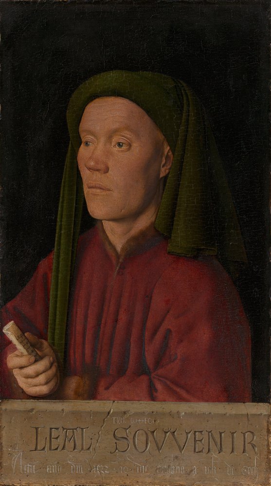 Portrait of a Young Man, 1432 by Jan van Eyck