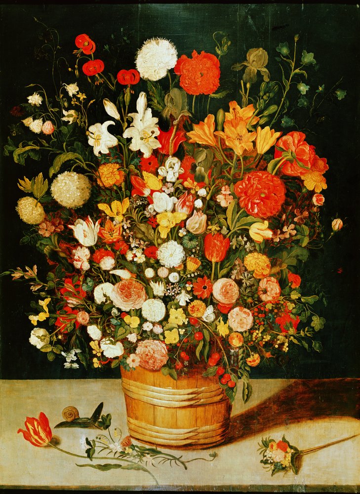 Bouquet of Flowers by Jan the Elder Brueghel